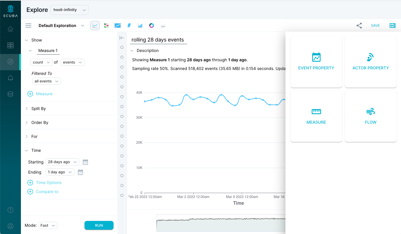 Create a Property in Explore With the Query Palette [v5]